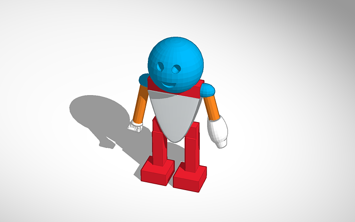 3D design Action Figure - Tinkercad