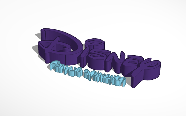 3D design Disney Feature Animation | Tinkercad