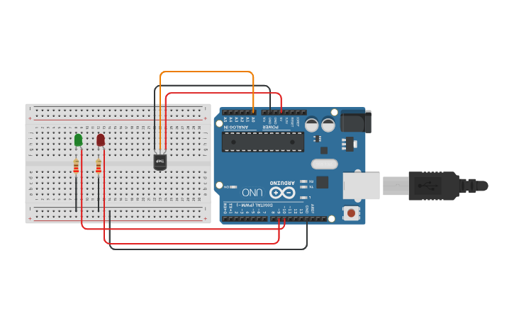 Circuit design 2 - Tinkercad