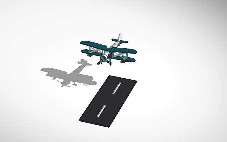 3D design take off - Tinkercad