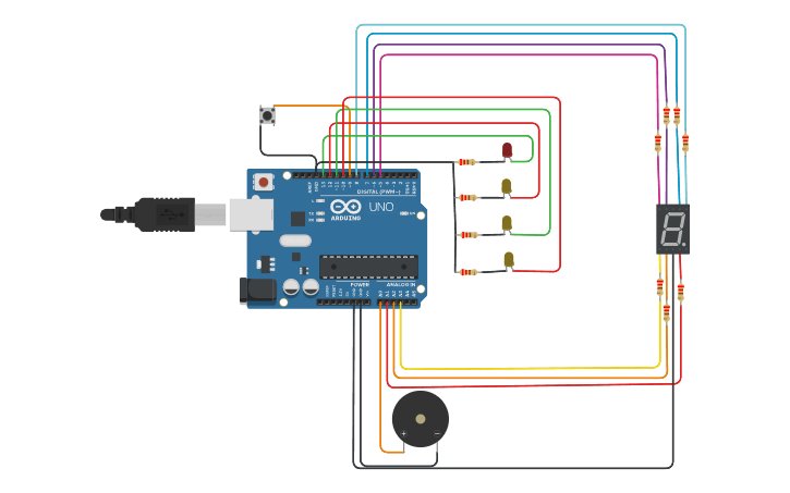 Circuit design DOJO 2 - Tinkercad