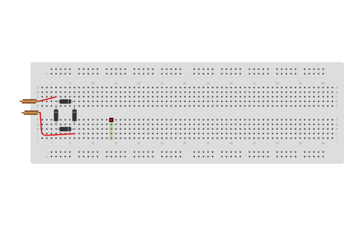 Circuit design power supply - Tinkercad