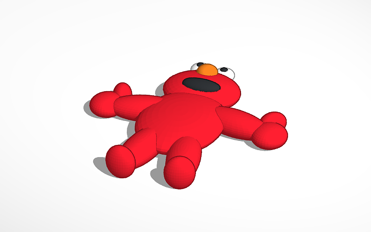 3D design Elmo | Tinkercad
