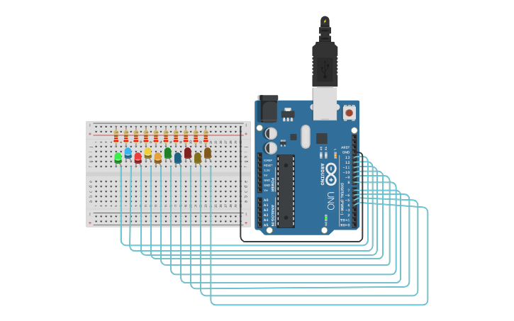 Circuit design SEQUENCE Activity Microprocessors | Tinkercad