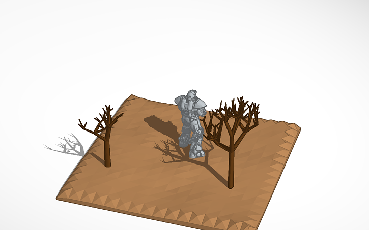 3D design Fallout 4 - Tinkercad