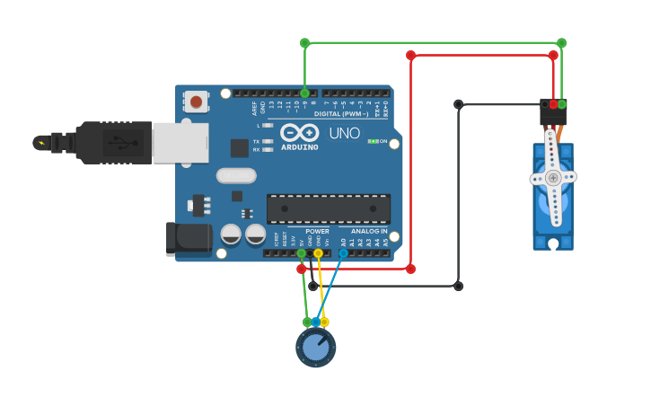 Circuit design Lab_13b - Tinkercad
