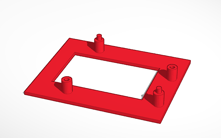 3D design Arduino Uno Stand - Tinkercad