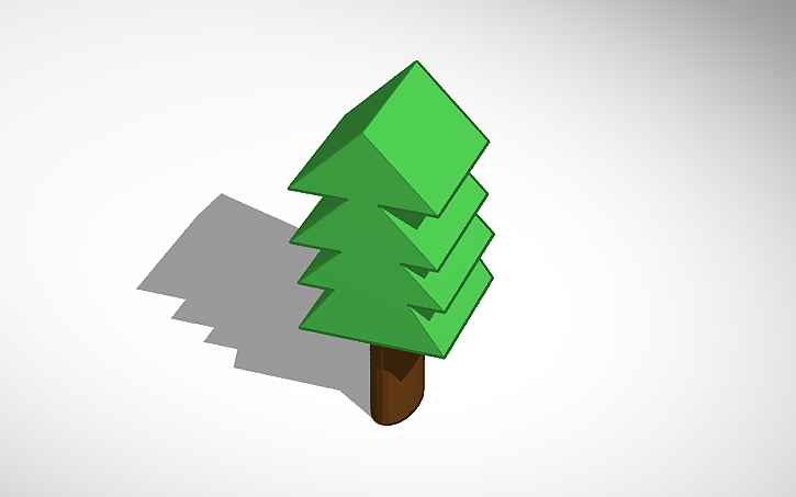 3D design best tree t3 7b - Tinkercad