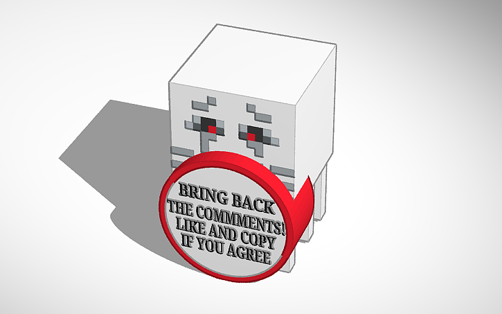 3d Design Comments Copy Of Please Bring Back The Comments Tinkercad