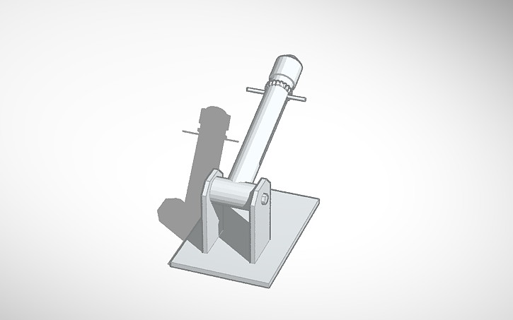 3D design Cañon - Tinkercad