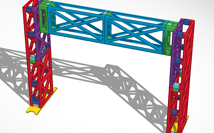 3D design RCP TB 30CM MINI 96 - Tinkercad