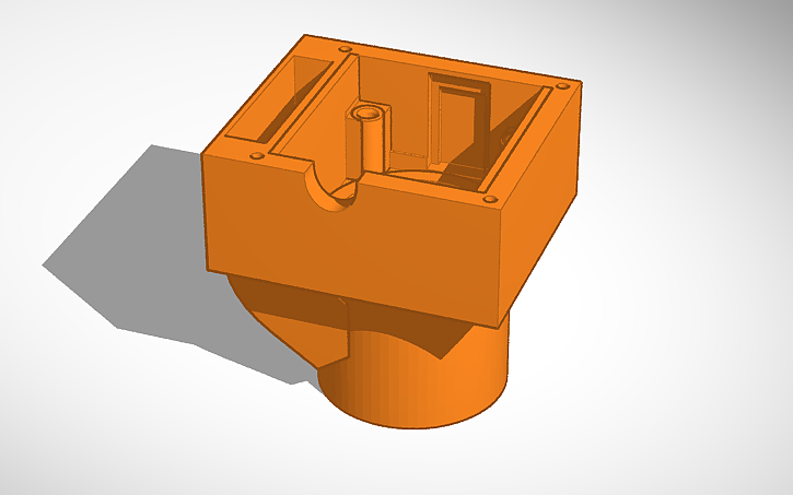 3D design CS7.1 - Camera Module -CamV2 - Tinkercad
