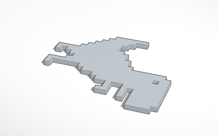 3d Design Dinosaur Tinkercad