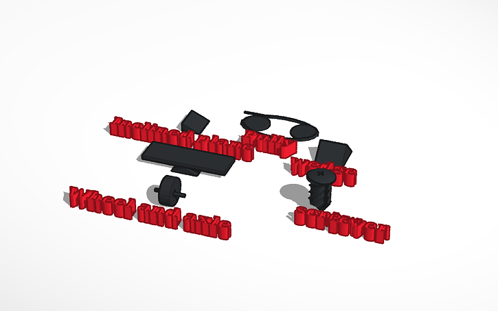 3D design Simple Machines By Koby | Tinkercad