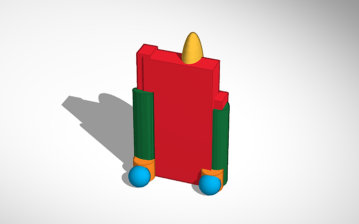 3D design human | Tinkercad