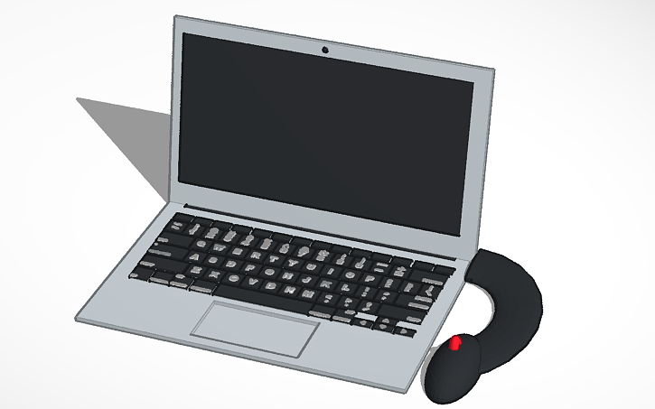 3D design computer - Tinkercad