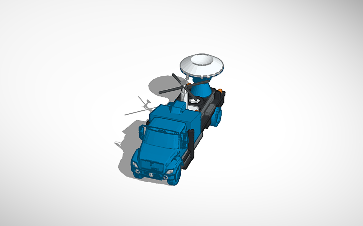 3D design DOW Truck - Tinkercad
