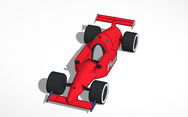 3D design F1 - Tinkercad