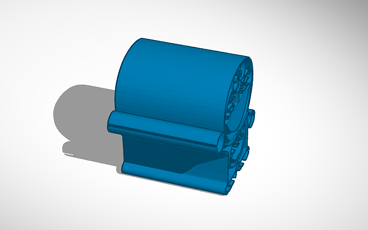 3D design doraemon - Tinkercad