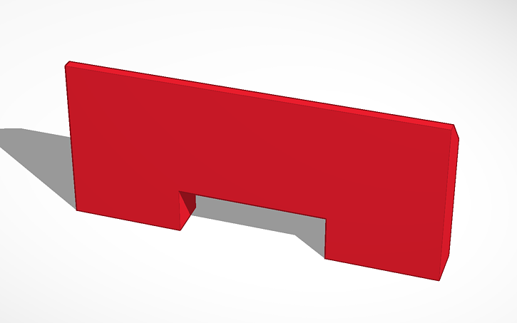 3D design IKEA-Besta-Cable-Hider_2 - Tinkercad