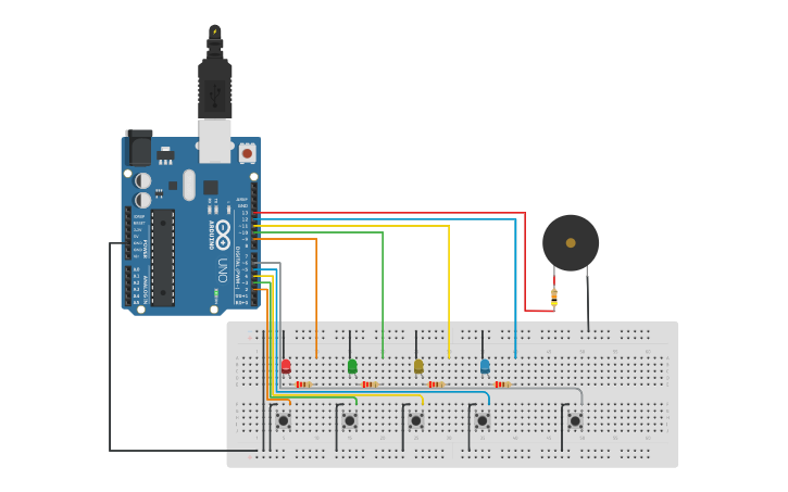 Circuit design Genius - Tinkercad