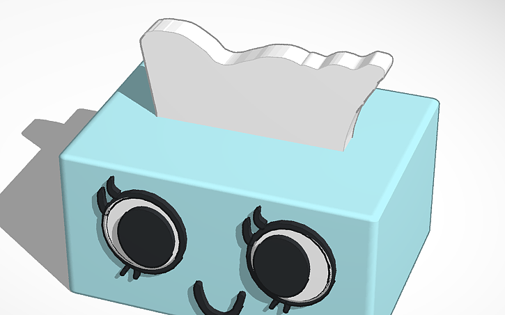 3D design Tisha Dandys world - Tinkercad