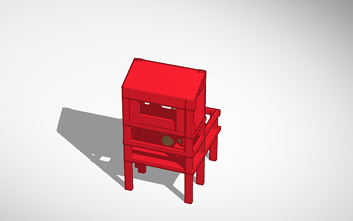 3D design Tree House - Tinkercad