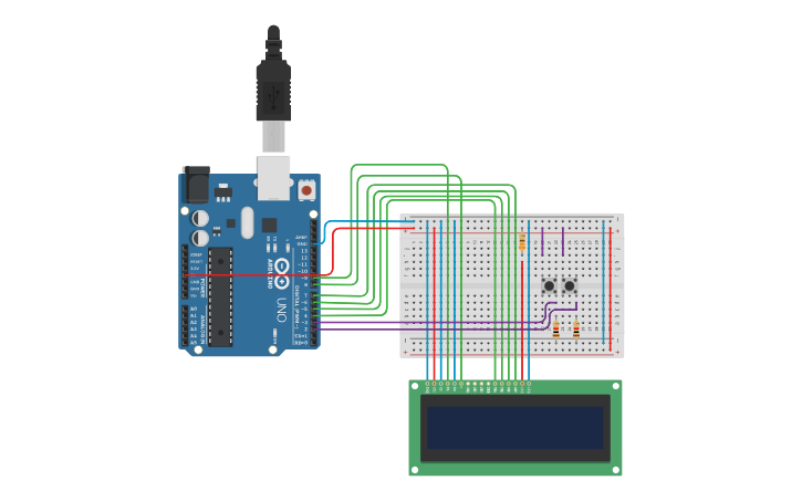 Circuit Design Lab2 Sirve Tinkercad
