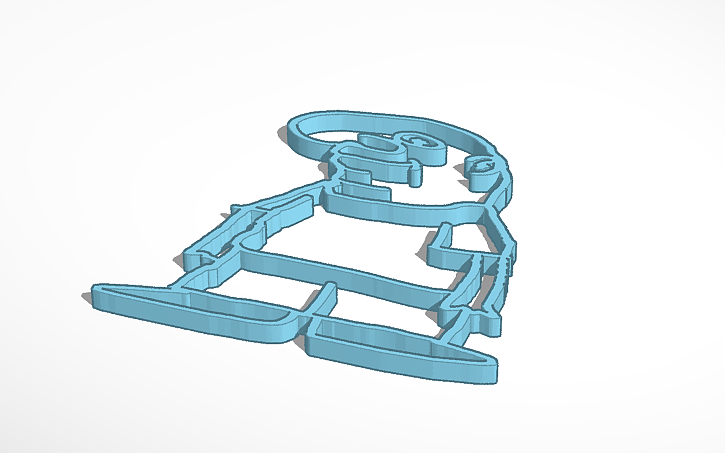 3D design man | Tinkercad
