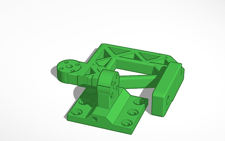 3D design Projector celing mount - Tinkercad