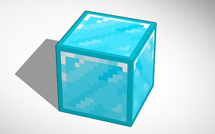 3d Design Diamond Block Tinkercad