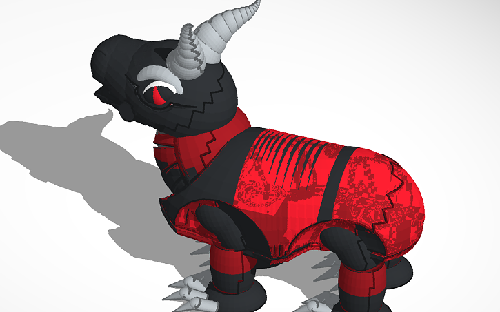 3D design Kragnaw-The Legendary Beast - Tinkercad