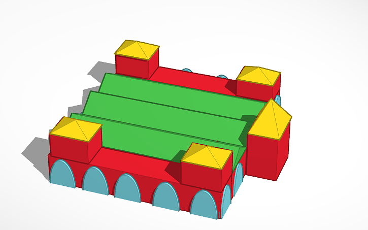 3D design mercado - Tinkercad