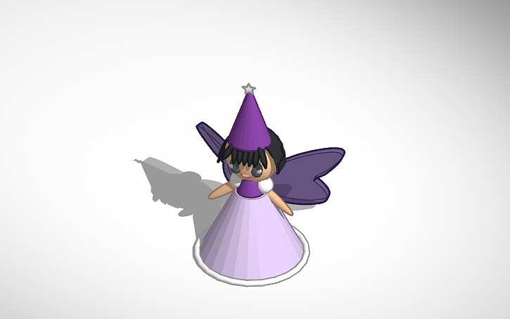 3D design Finger puppet-Chanel Wang - Tinkercad