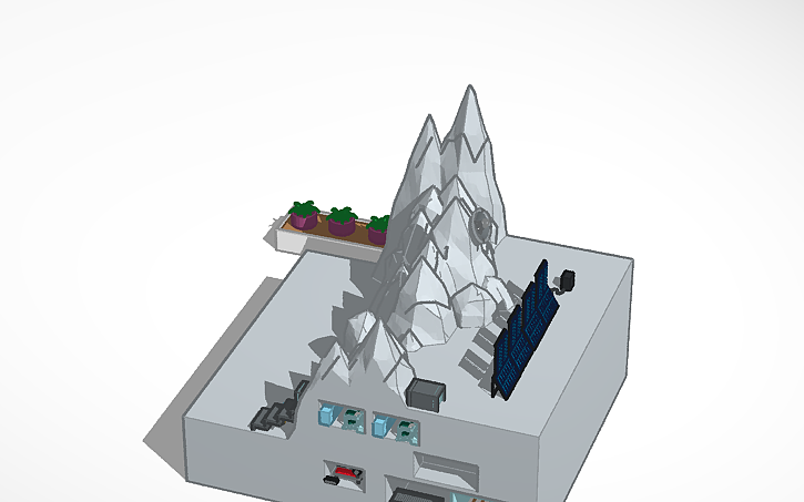 3D design Stunning Blad - Tinkercad