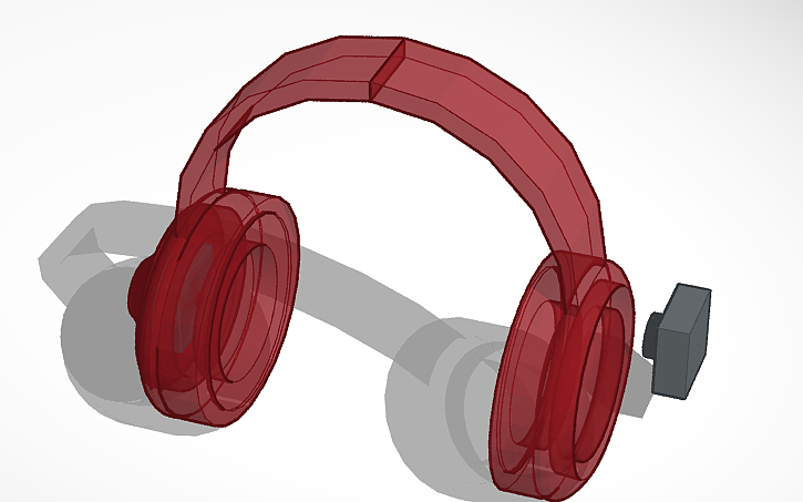 3D design open back headphones 2.0 | Tinkercad