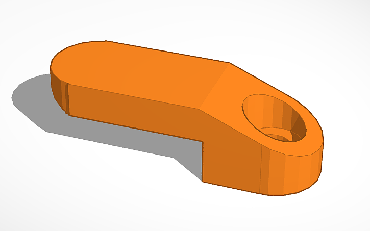 3D design Clamp Rubin | Tinkercad