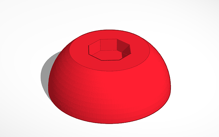 3D design Fake Rivet | Tinkercad