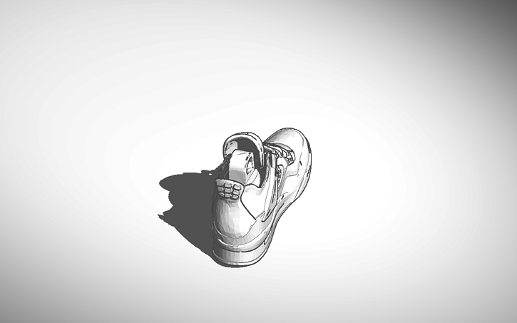 3D design jordan oreo 6's - Tinkercad
