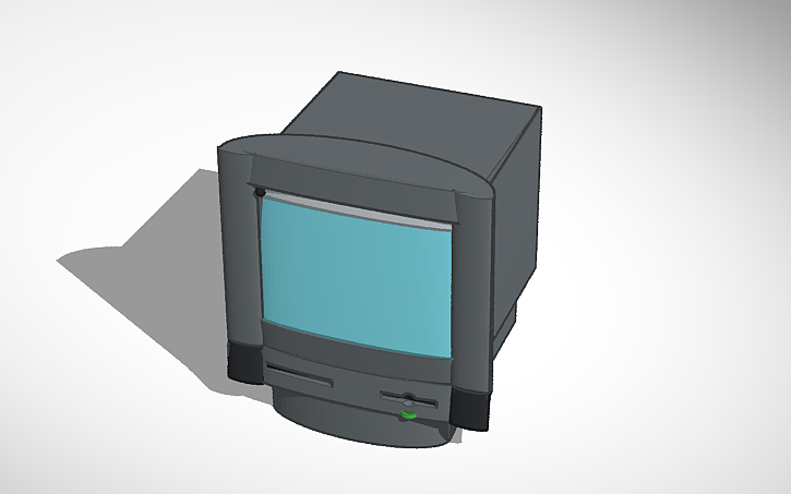 3D design Macintosh Performa 5300 - Tinkercad
