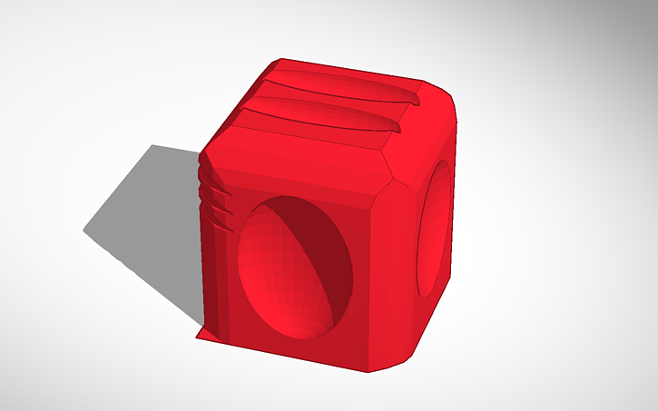 3D design Fidget Toy - Tinkercad