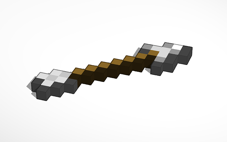 3D design Arrow Minecraft Minecraft Minecraft Minecraft Minecraft ...