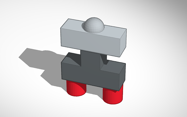 3D design Robot - Tinkercad