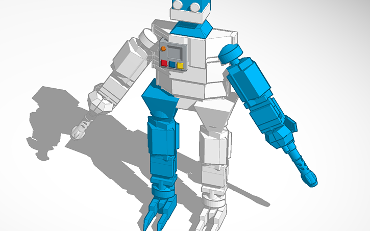 3D design Robo Man | Tinkercad