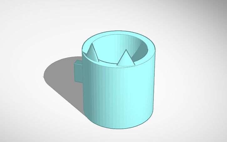 3D design La copa del diablo - Tinkercad