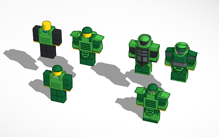 3D design Base Wars Armour | Tinkercad