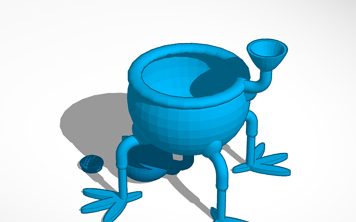 3D design bTo MyMiniFactory Contest Planter | Tinkercad