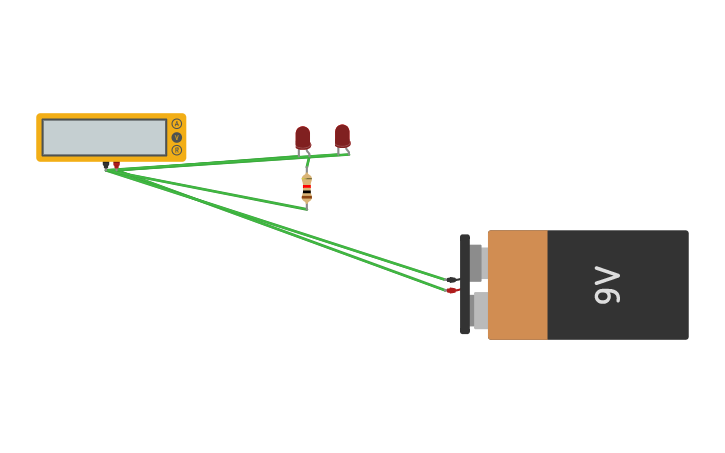 Circuit Design Multimeter Tester Tinkercad