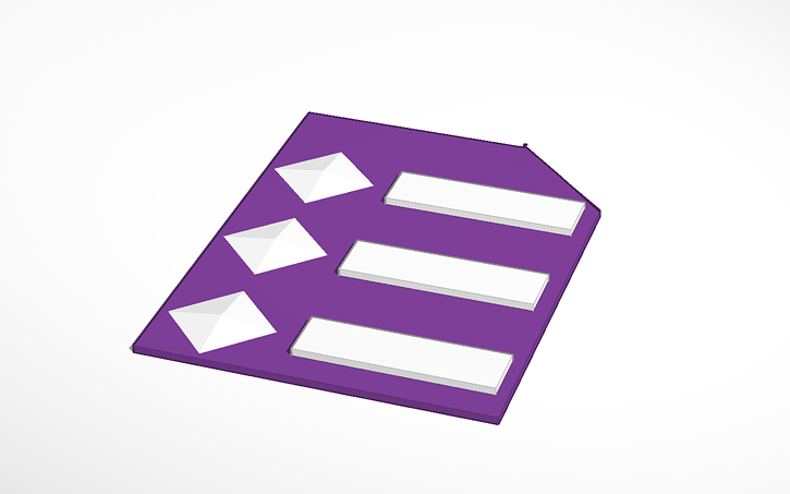 3D design Google Forms - Tinkercad