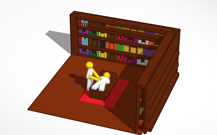 3D design Book Project | Tinkercad